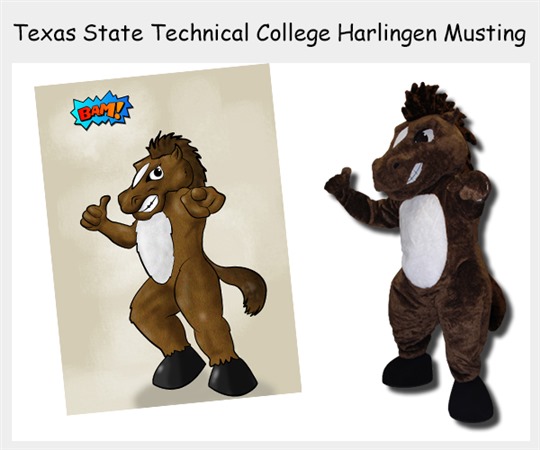 Custom Horse Mascots