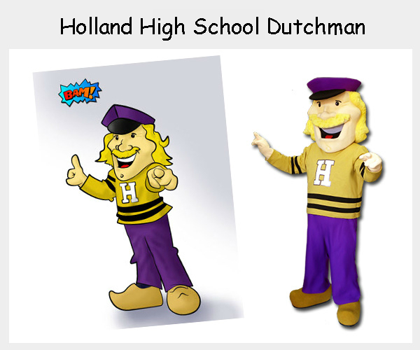 Custom Created People & Character Mascots