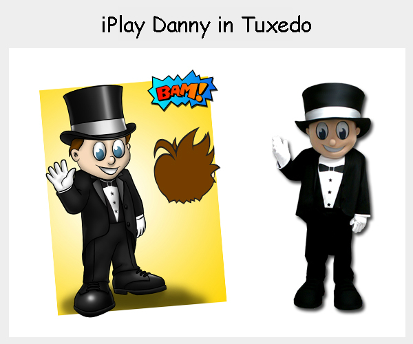 Custom Created People & Character Mascots