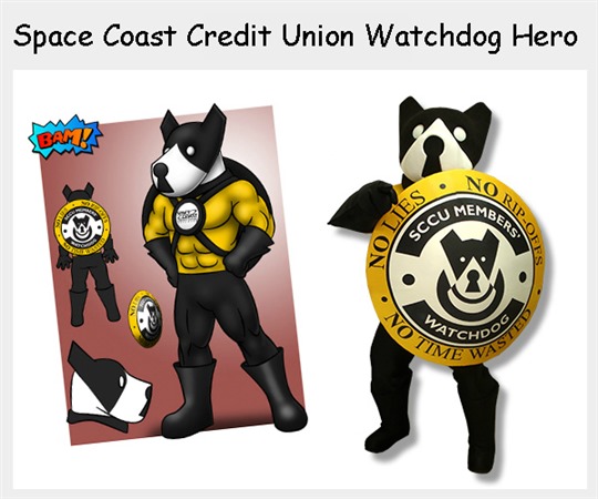 Custom Super Hero Mascots