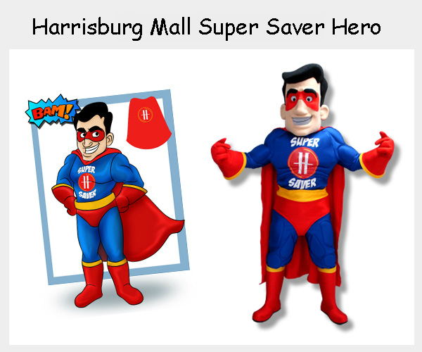 Custom Super Hero Mascots
