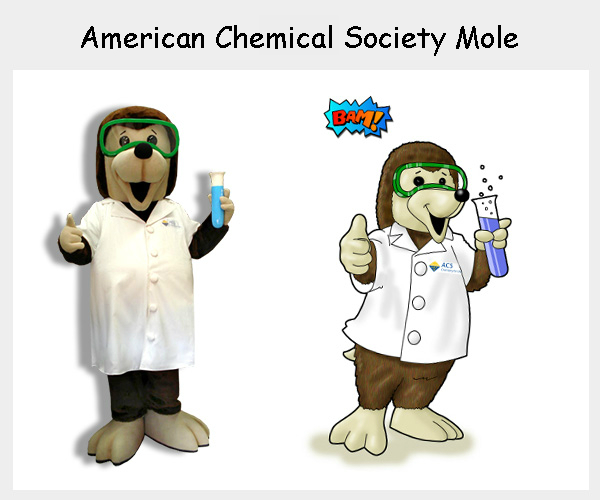 Rodents - Mouse, Rat and Mole Custom Mascots