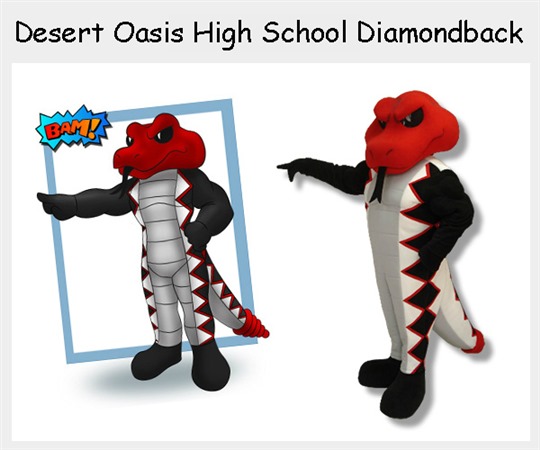 Custom Reptiles, Dinosaurs & Dragons Mascots