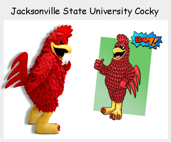 Custom Made Bird Mascots & Costumes