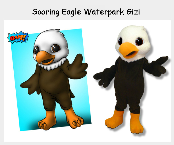 Custom Made Bird Mascots & Costumes
