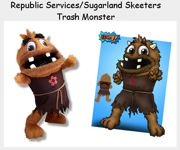 Custom Monsters & Fantasy Creature Mascots