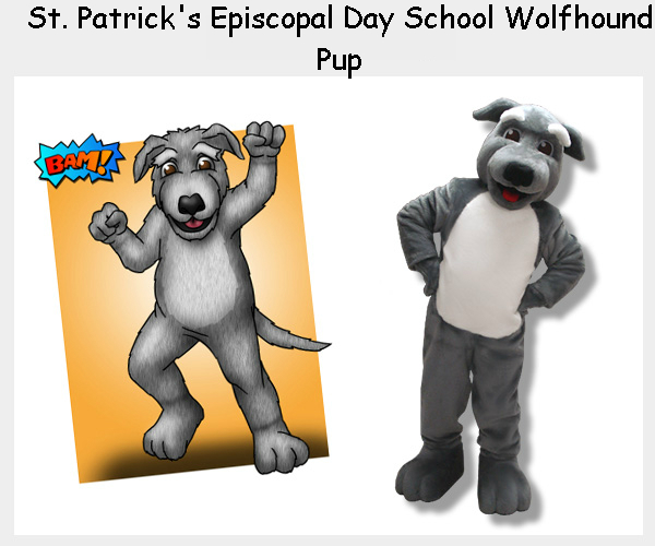 Custom Dogs, Wolves & Foxes Mascots