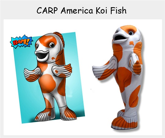 Custom Designed Underwater Creature Mascots