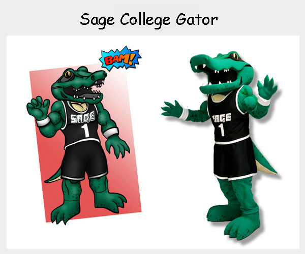 Custom Designed Underwater Creature Mascots