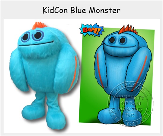 Custom Monsters & Fantasy Creature Mascots
