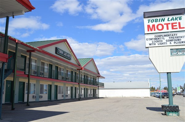 Tobin Lake Motel, Nipawin, Saskatchewan, Located Downtown Nipawin 1-877 ...