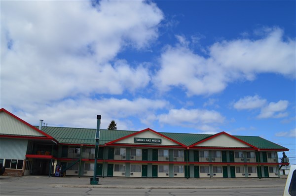 Tobin Lake Motel, Nipawin, Saskatchewan, Located Downtown Nipawin 1-877 ...