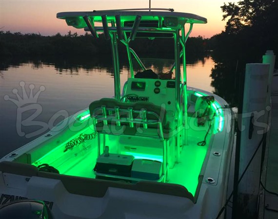 Pontoon Boat Party Lights | Shelly Lighting