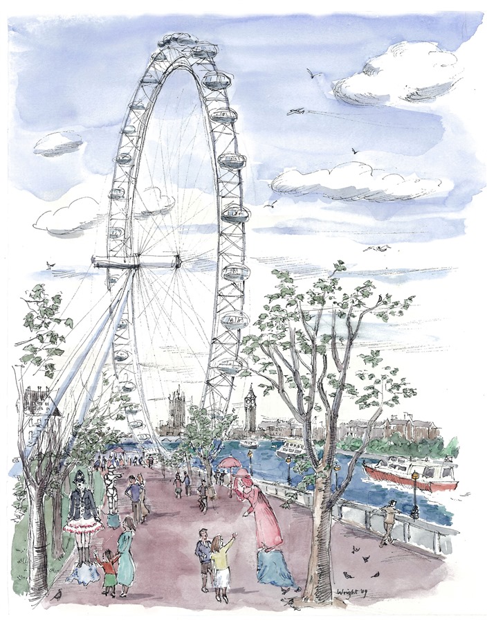 Matthew Wright - London Days