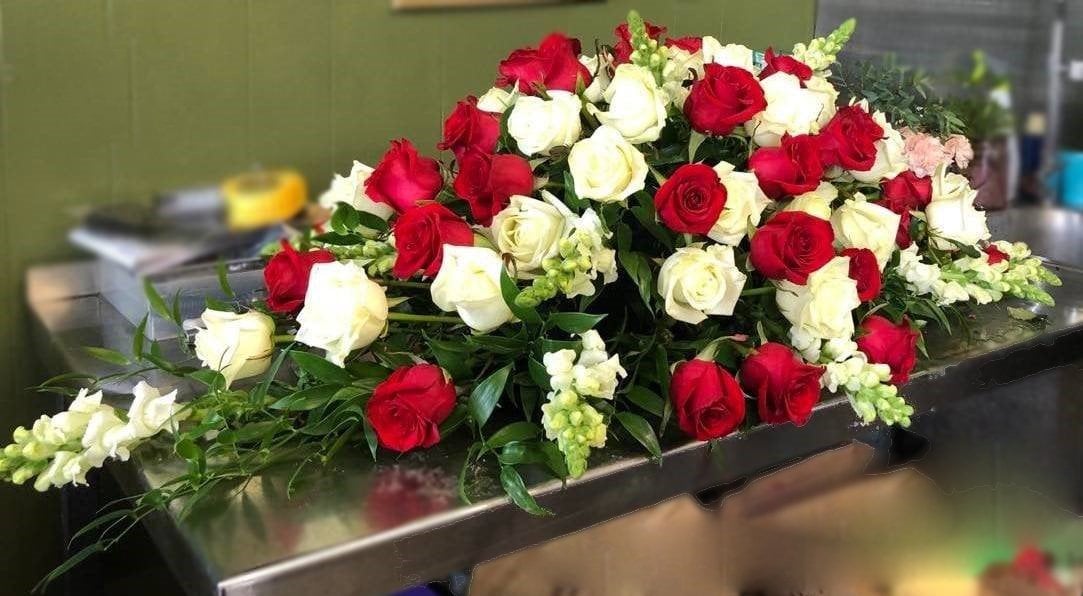 Funeral Gallery | Molly Blooms | Same Day Flowers Warrington