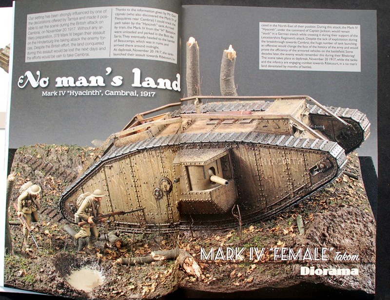 FROM THE TRENCHES: TRENCH RUNNER REVIEW: Modeling World War I Tanks by ...