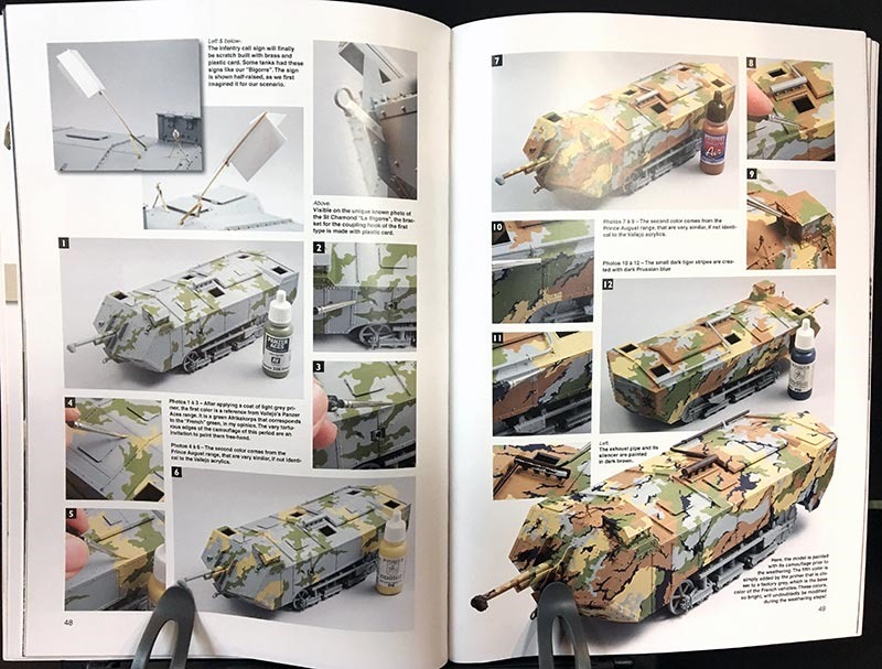 FROM THE TRENCHES: TRENCH RUNNER REVIEW: Modeling World War I Tanks by ...