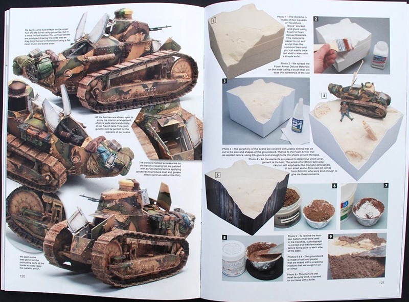 FROM THE TRENCHES: TRENCH RUNNER REVIEW: Modeling World War I Tanks by ...