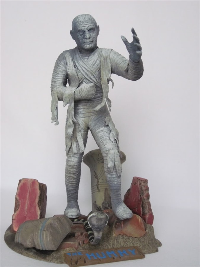 FROM THE TRENCHES: Toys in the Attic: Aurora Monster Models of the ...