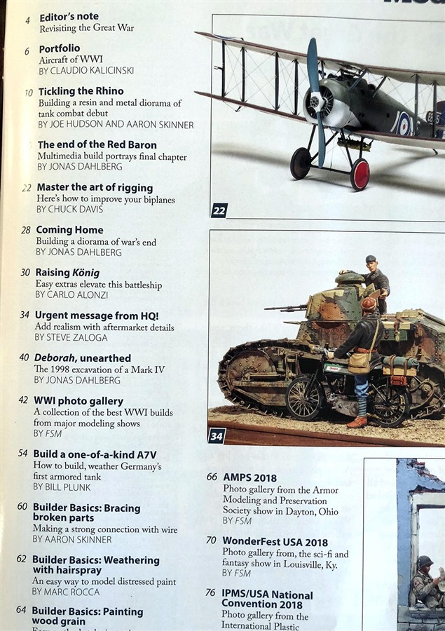 FROM THE TRENCHES: MTSC PRODUCT NEWS & UPDATES: Great War Scale ...