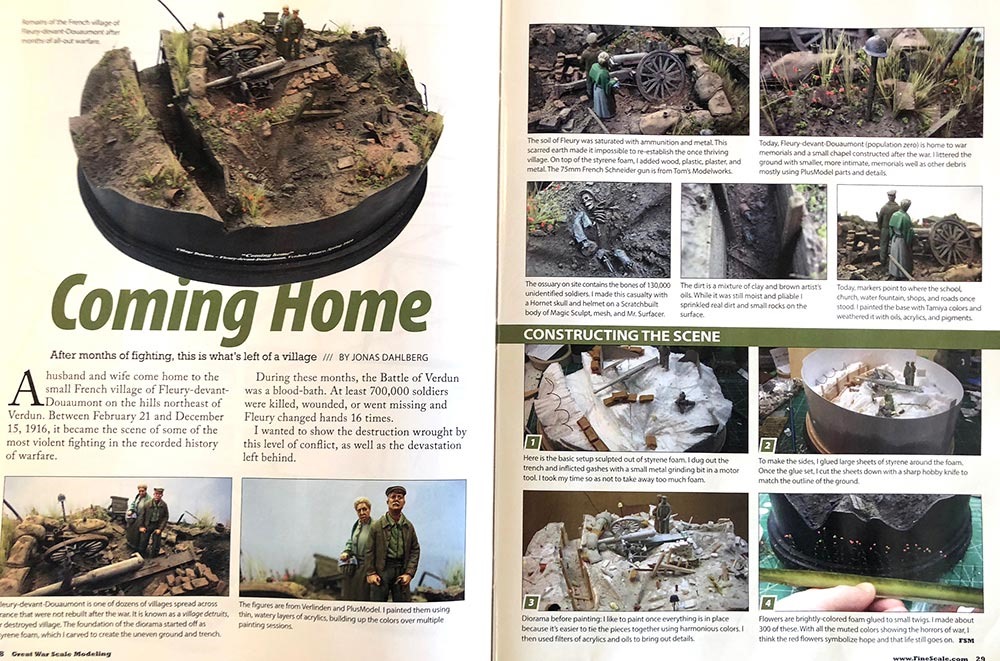 FROM THE TRENCHES: MTSC PRODUCT NEWS & UPDATES: Great War Scale ...