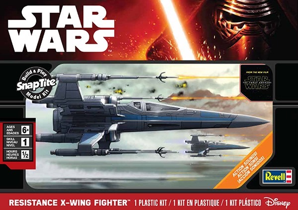 News From The Front: Product Spotlight: Revell Unleashes 'Star Wars ...