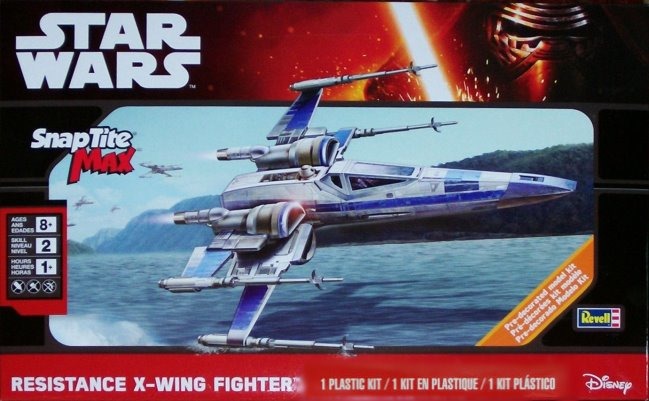 News From The Front: Product Spotlight: Revell Unleashes 'Star Wars ...