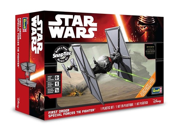 News From The Front: Product Spotlight: Revell Unleashes 'Star Wars ...