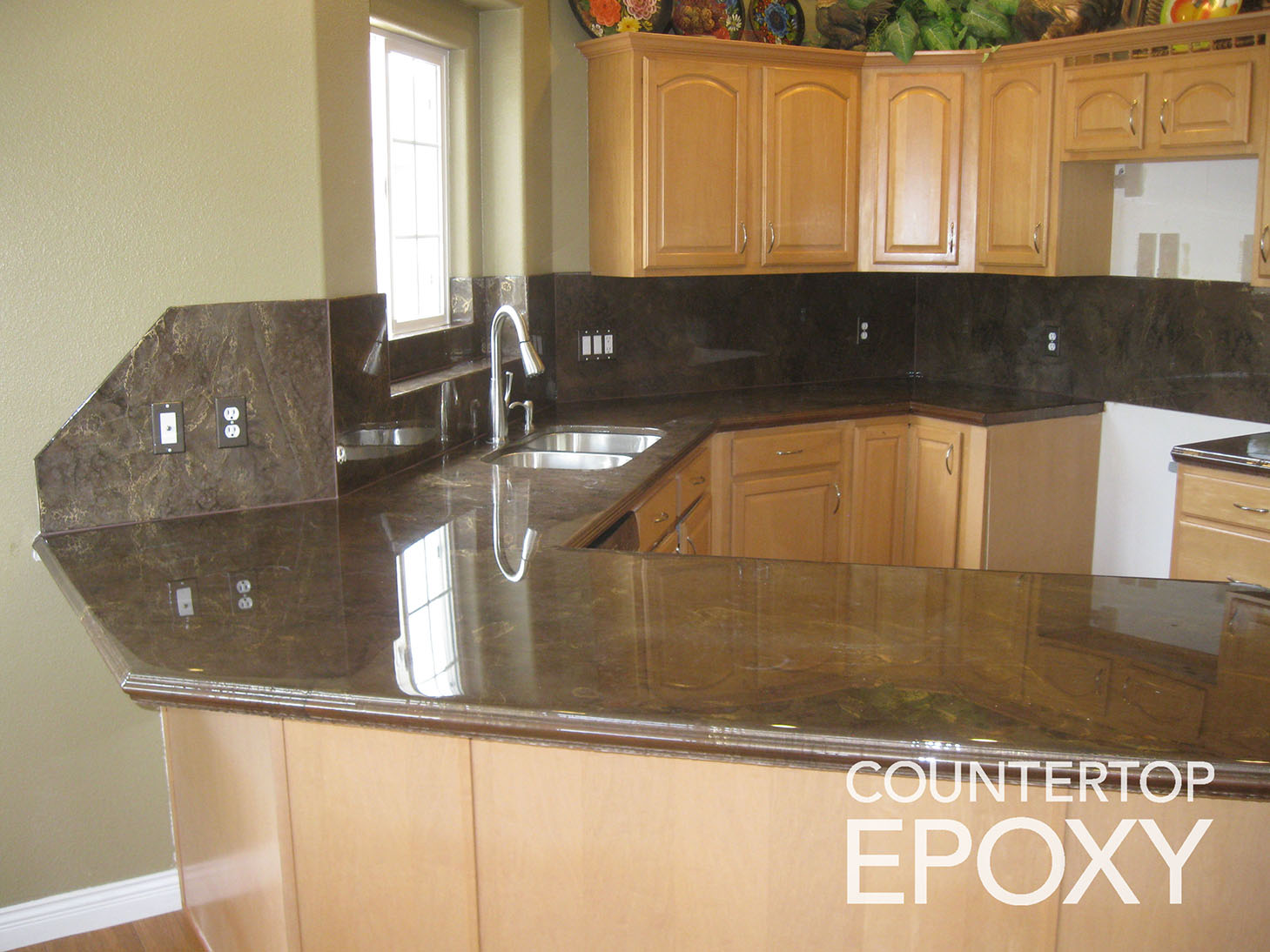 Countertop Epoxy Photos and Video Gallery | FX Poxy Countertops