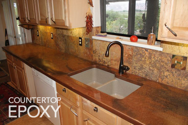 Countertop Epoxy Photos and Video Gallery | FX Poxy Countertops