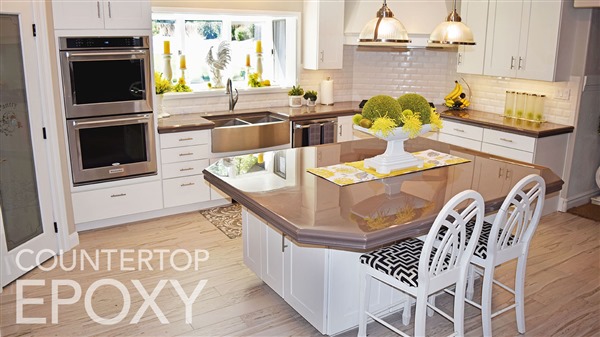 Countertop Epoxy Photos and Video Gallery | FX Poxy Countertops