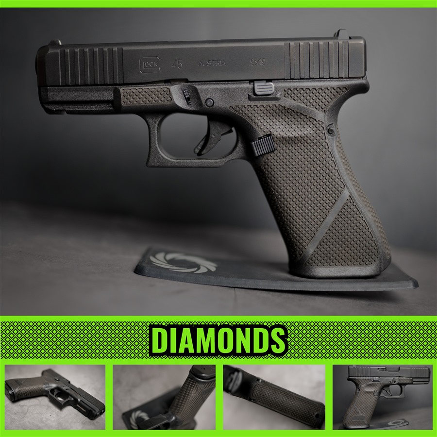 Laser Stippling Gallery