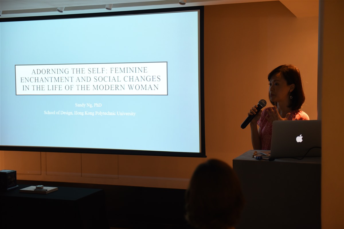 Dr. Sandy Ng's talk on the life of modern Chinese women in early 20th ...