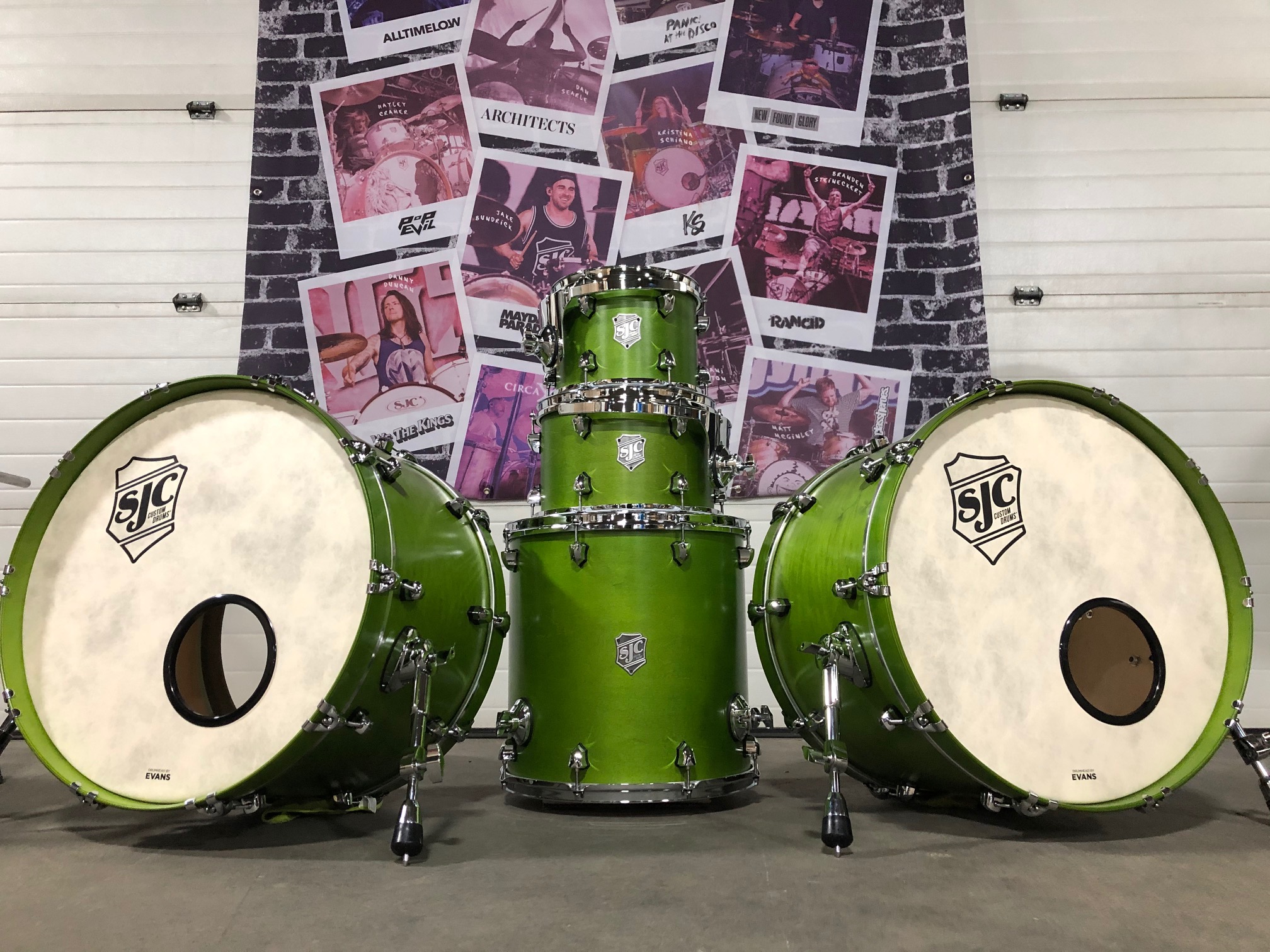 DRUM KIT GALLERY