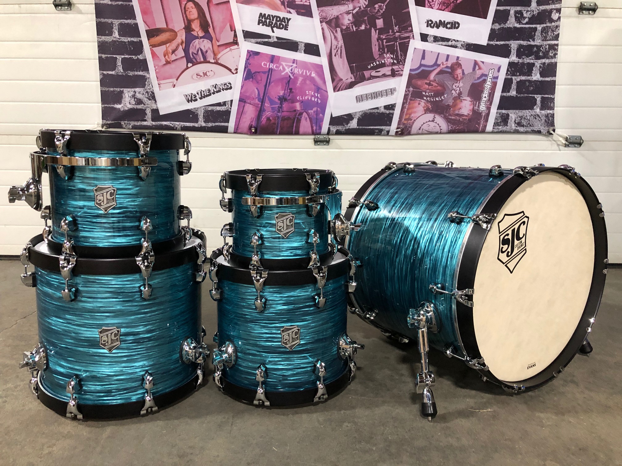 DRUM KIT GALLERY