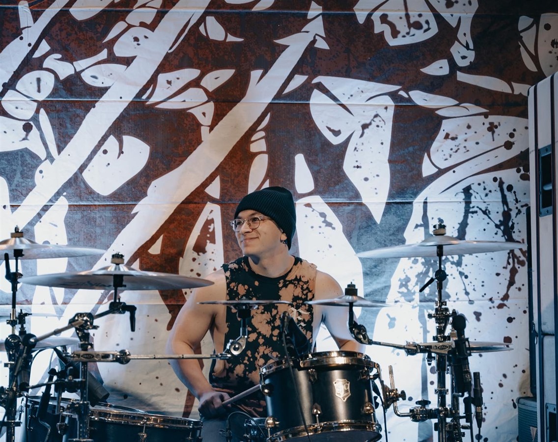 SJC Custom Drums family of worldwide drummers