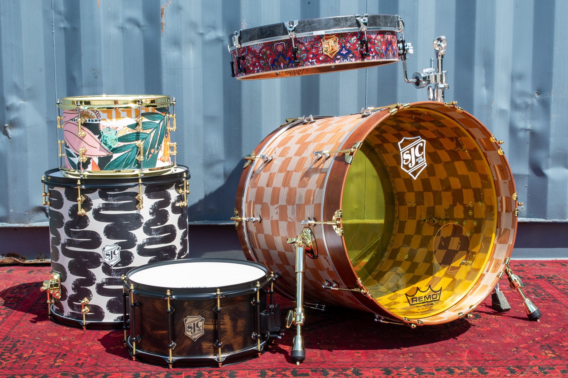 DRUM KIT GALLERY