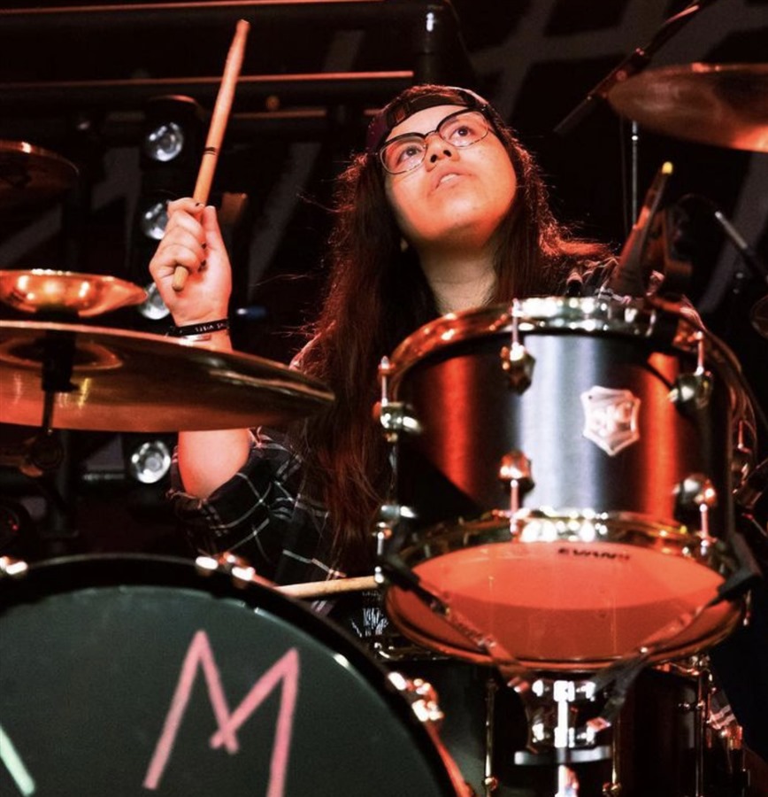 SJC Custom Drums family of worldwide drummers