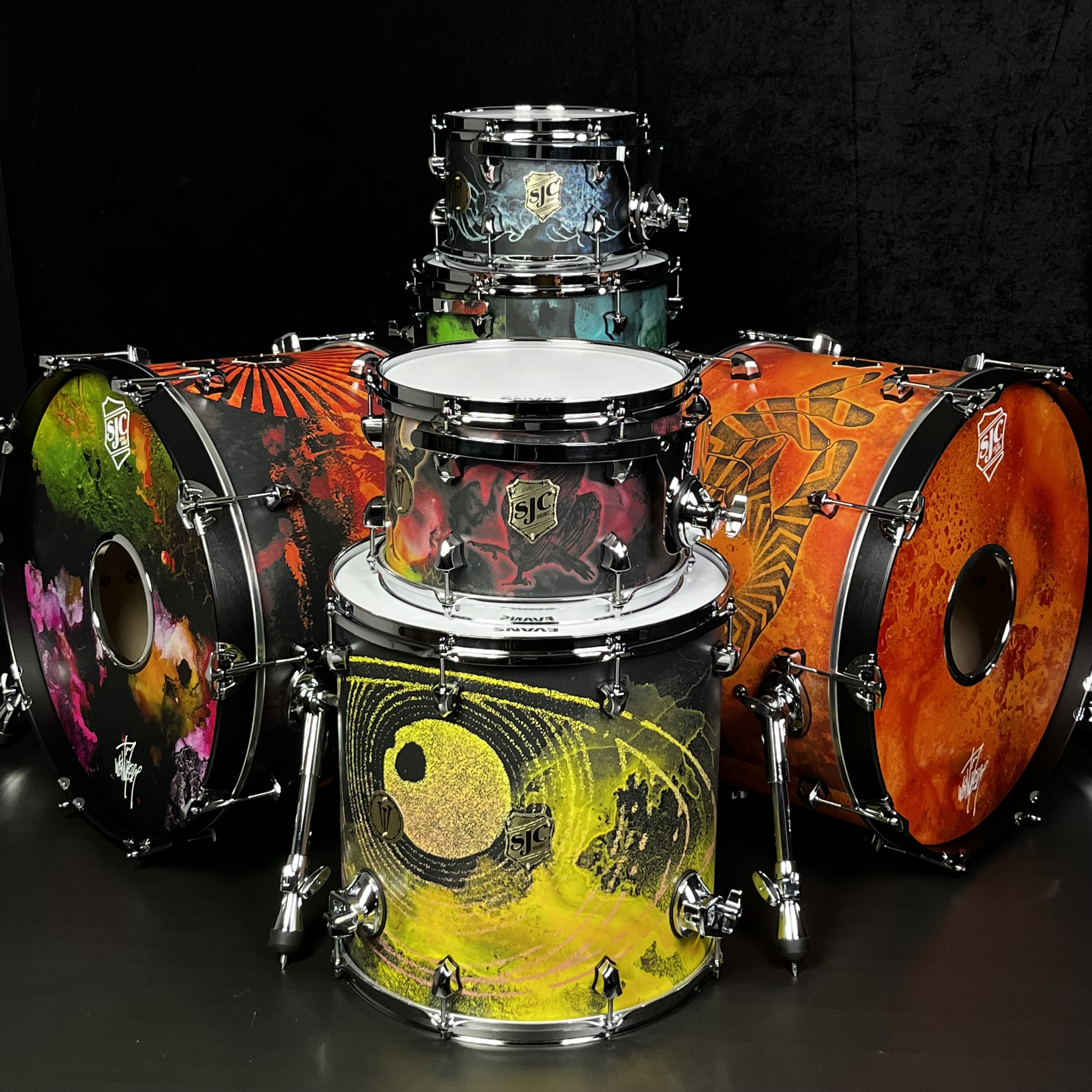 Jay Weinberg Signature