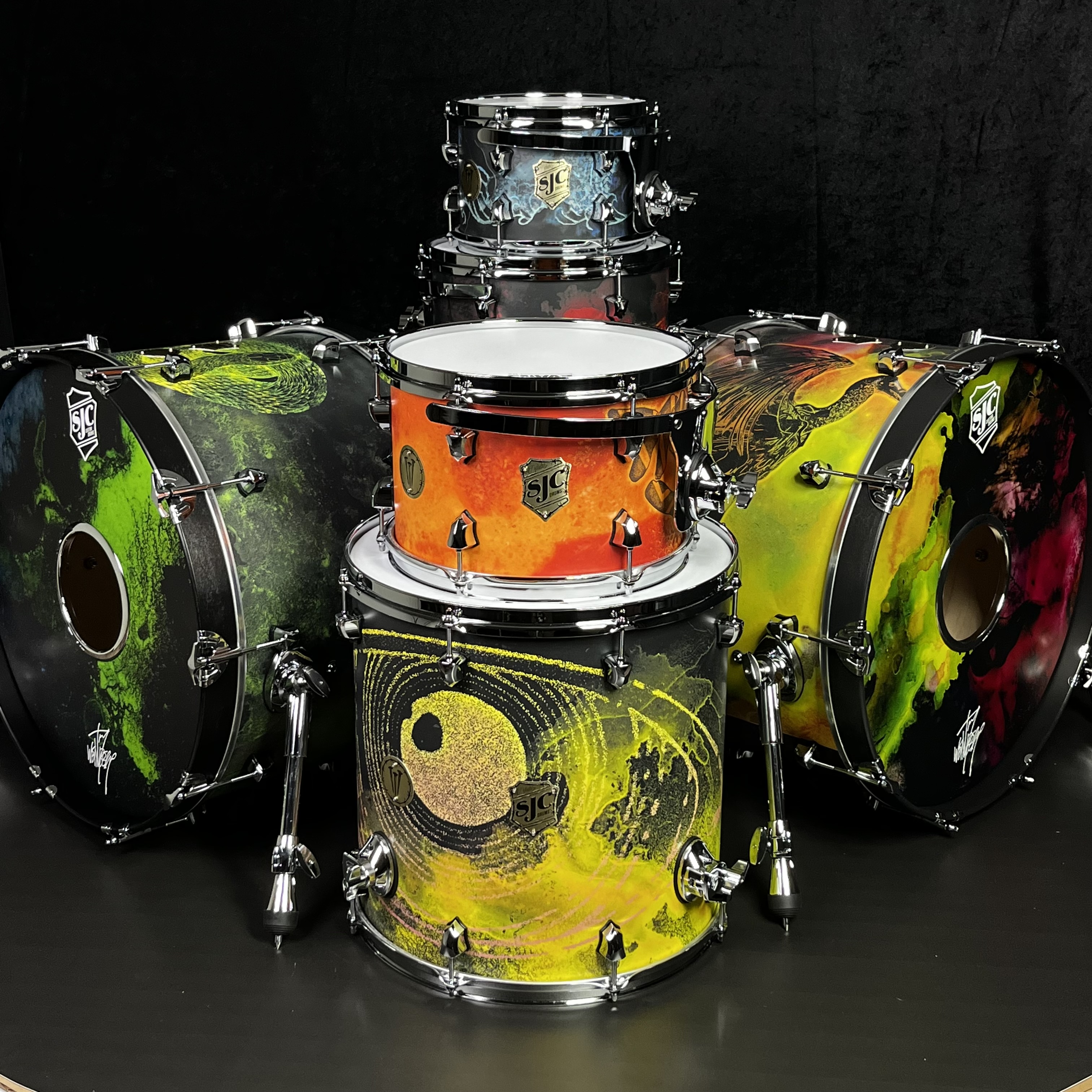 Jay Weinberg Signature