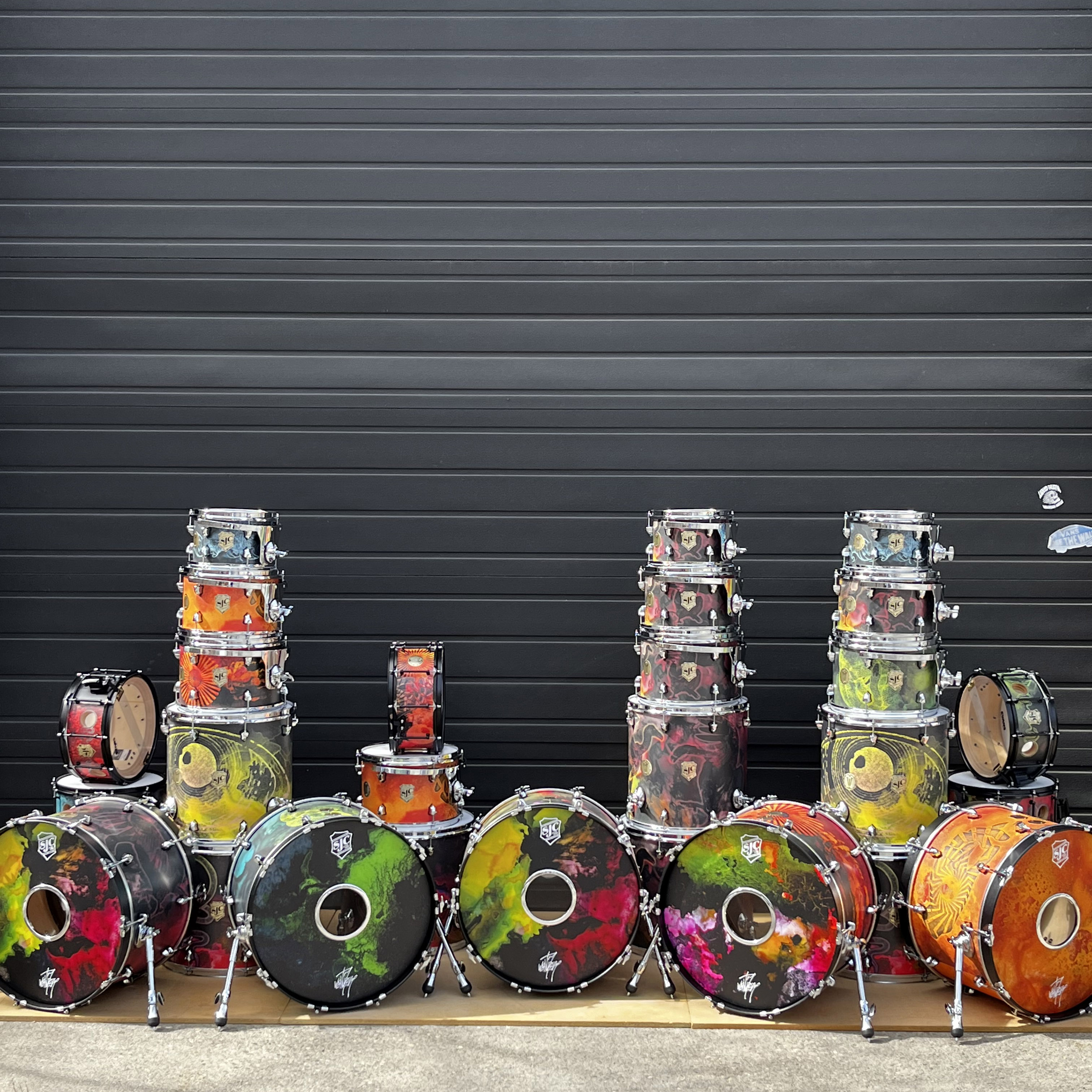 Jay Weinberg Signature