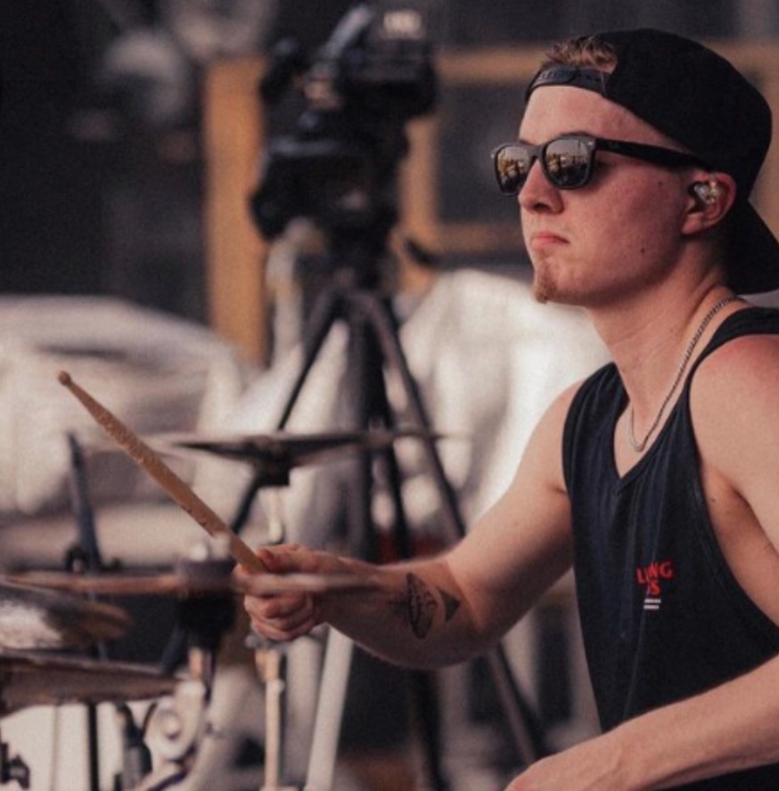 SJC Custom Drums family of worldwide drummers