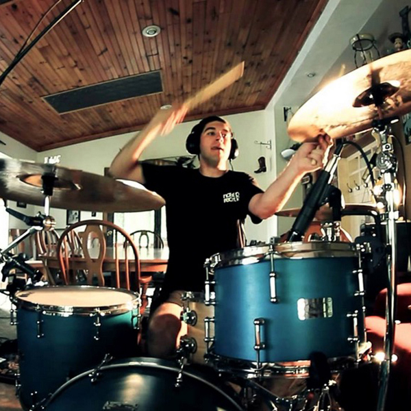 SJC Custom Drums family of worldwide drummers