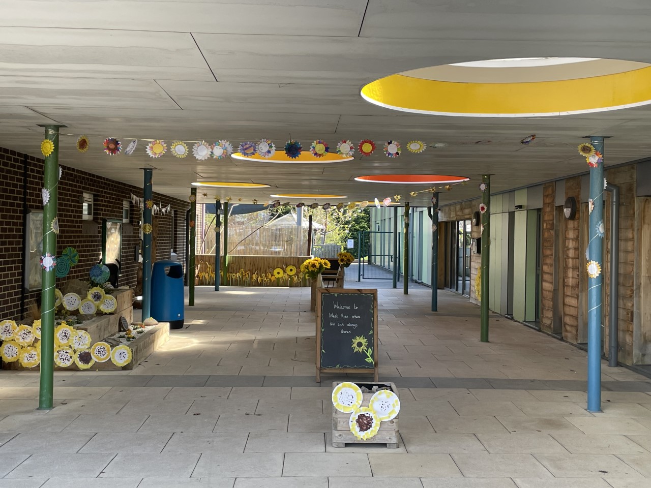 Gallery at West Rise Primary School