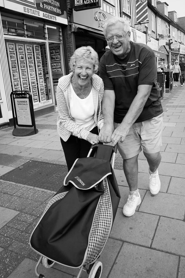 Photographer Duncan Raban