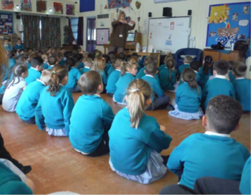 Gallery at West Rise Primary School